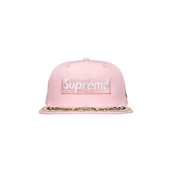 Supreme Undisputed Box Logo New Era Cap - Pink