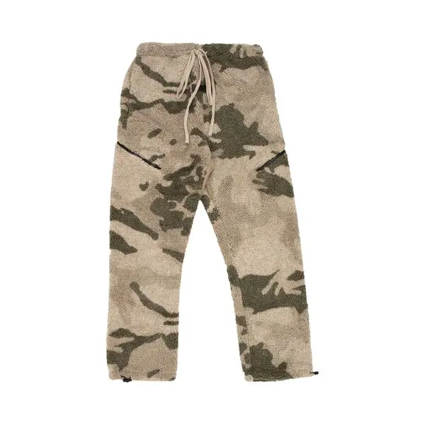 Fear Of God Polar Fleece Pant 'camo - Multicolor