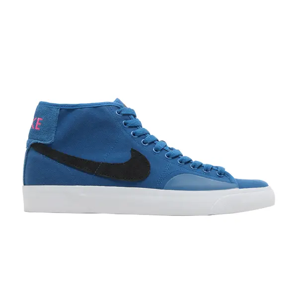 Nike Blazer Court Mid Premium Sb - Blue