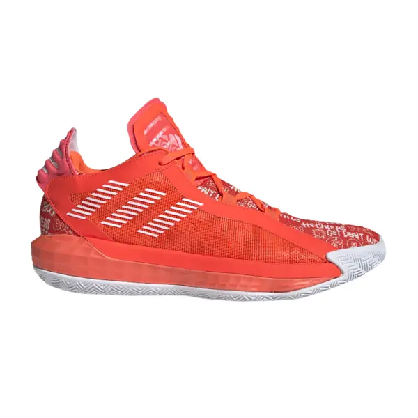 Adidas Dame 6 'hecklers Get Dealt With - Red