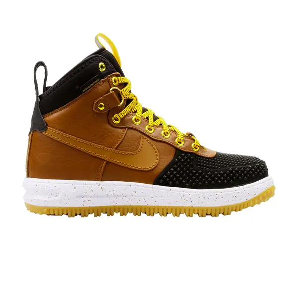 Nike Lunar Force 1 Sneakerboot - Tan