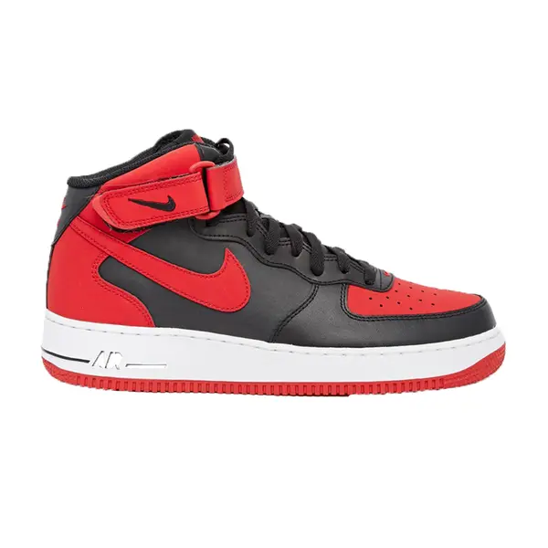 Nike Air Force 1 Mid '07 Sneakers - Black