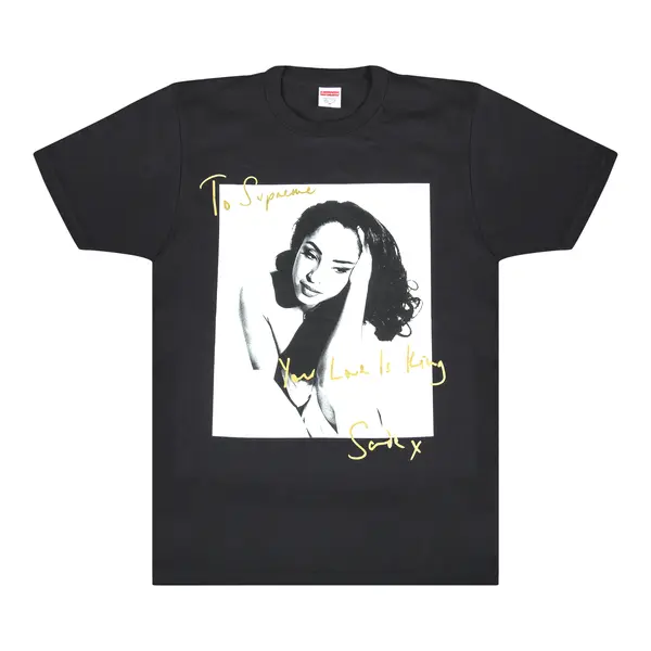 Supreme Sade T-shirt - Black