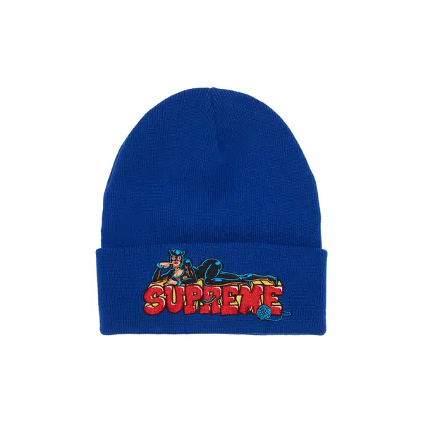 Supreme Catwoman Beanie - Blue