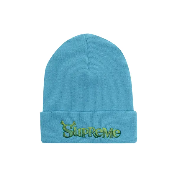 Supreme Shrek Beanie - Blue