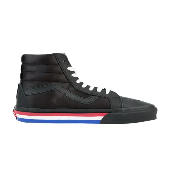 VANS Sk8-hi Reissue Tko - Black
