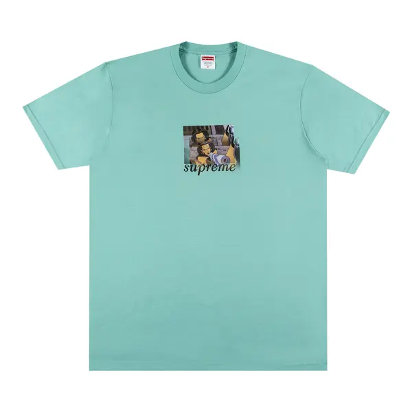 Supreme Aeon Flux Gun Tee - Teal