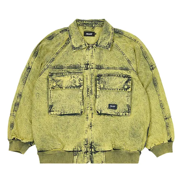 PALACE Acid Jacket - Green