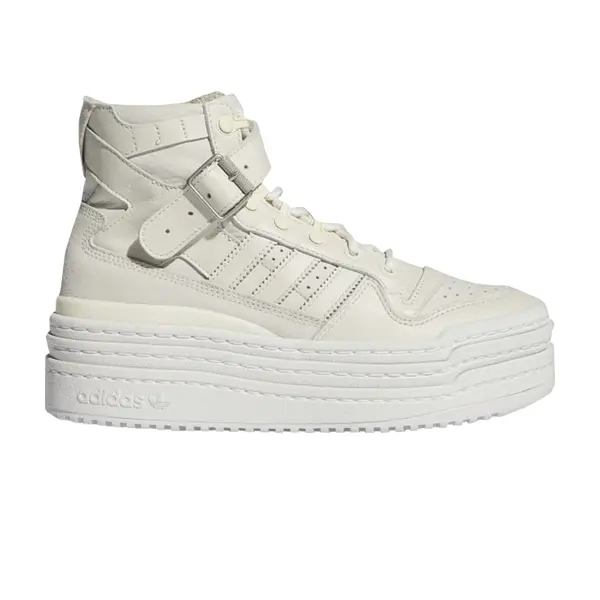 Adidas Triple Platforum Hi Sneakers - White