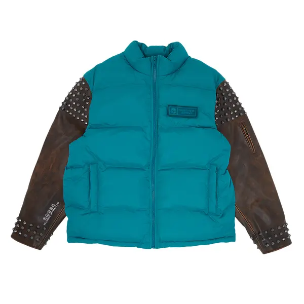 Supreme X Undercover Puffer Jacket - Teal