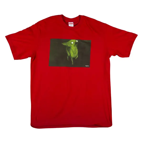 Supreme Chris Cunningam Chihuahua T-shirt - Red