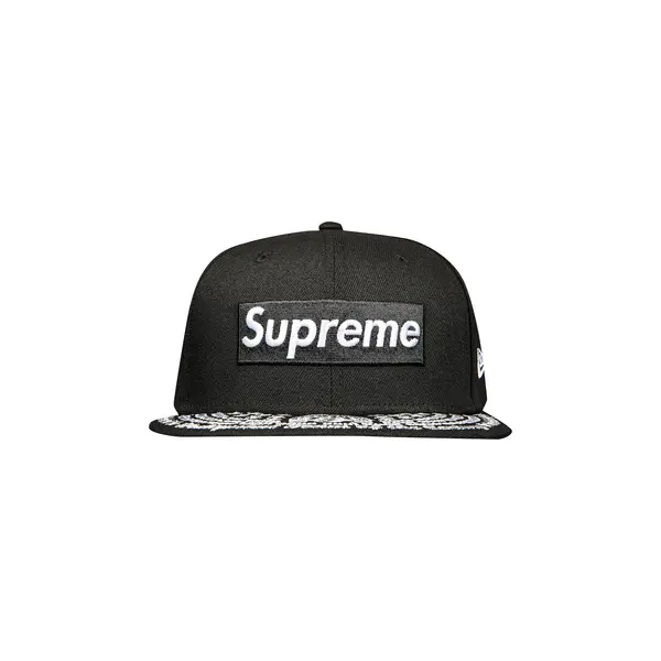 Supreme Undisputed Box Logo New Era Cap - Black | Editorialist