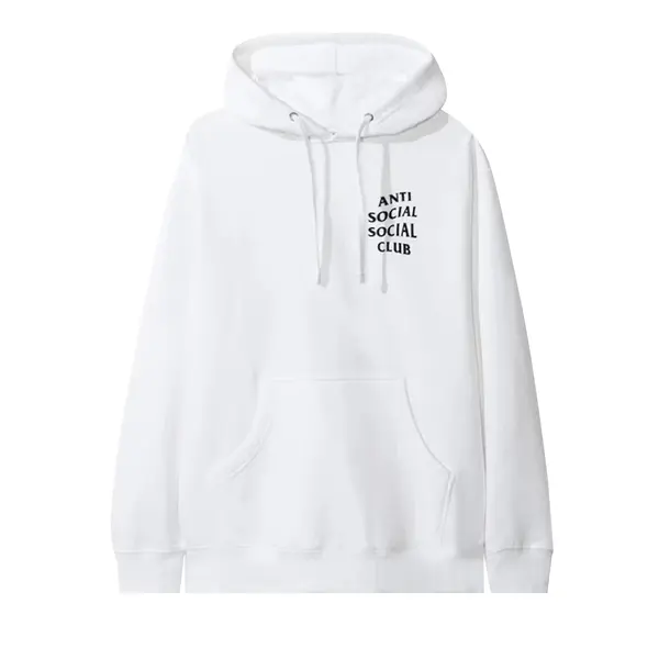 ANTI SOCIAL SOCIAL CLUB Smells Bad Hoodie - White