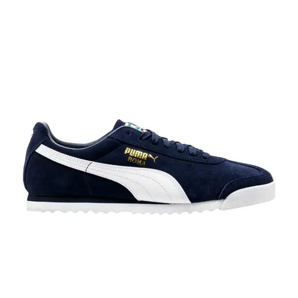 PUMA Roma Suede Peacoat