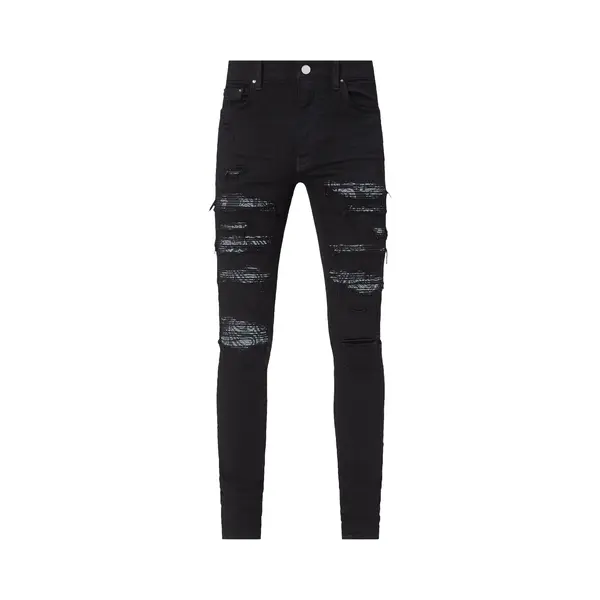 Amiri Bandana Thrasher Jean