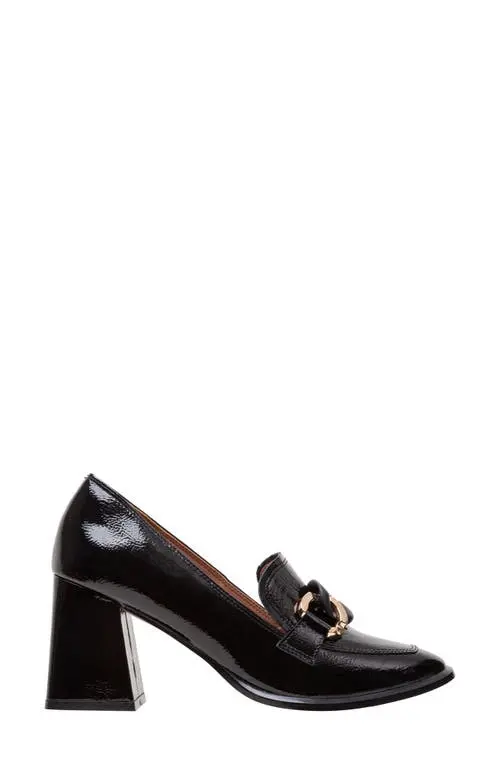 Linea Paolo Cece Block Heel Loafer - Black