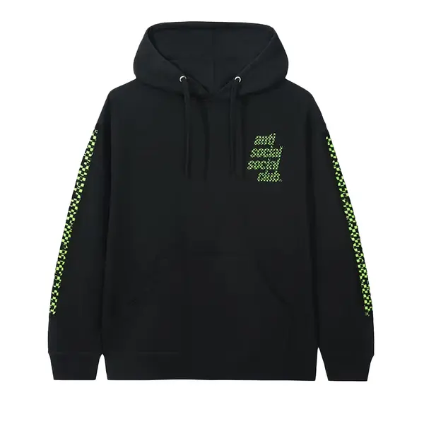 ANTI SOCIAL SOCIAL CLUB Food Court Hoodie - Black
