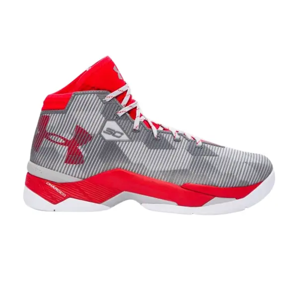 Under Armour Curry Sneakers Red Editorialist
