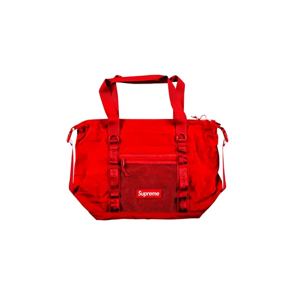 Supreme Zip Tote - Red