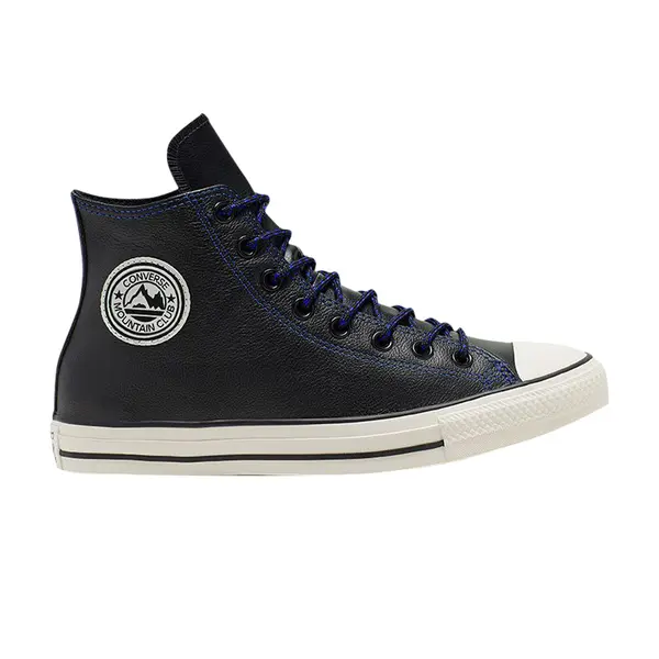 CONVERSE Chuck Taylor All Star High Tumbled Leather - Black