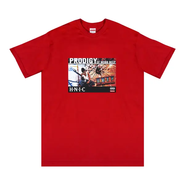 Supreme Hnic Tee - Red