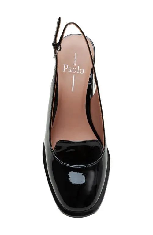 Linea Paolo Bernice Slingback Pump - Black
