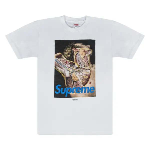 Supreme X Undercover Anatomy T-shirt - White