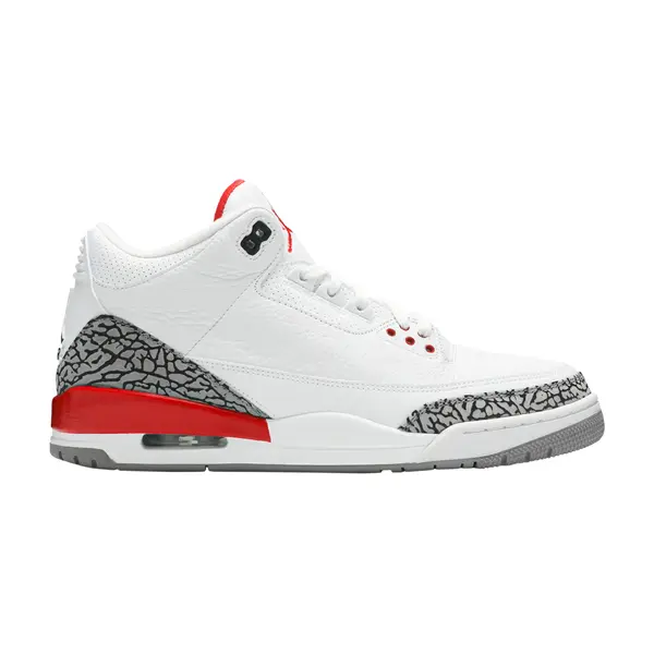 JORDAN Sneaker Politics X 3 Retro 'hall Of Fame - White
