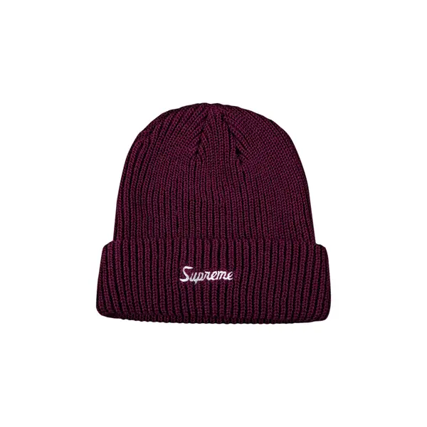 Supreme Loose Gauge Beanie - Purple