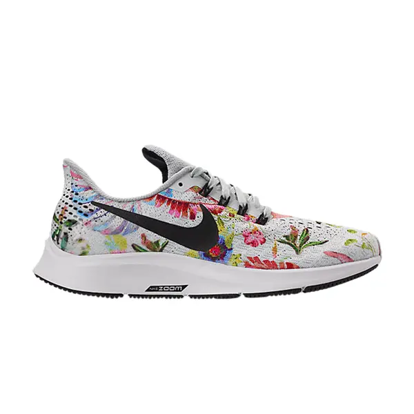 Nike Zoom Pegasus 35 Floral Sneakers - White
