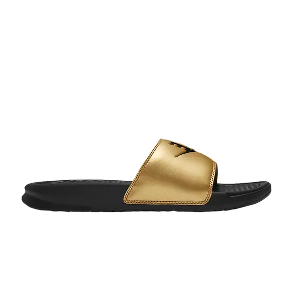 Nike Jdi Benassi Slides - Black