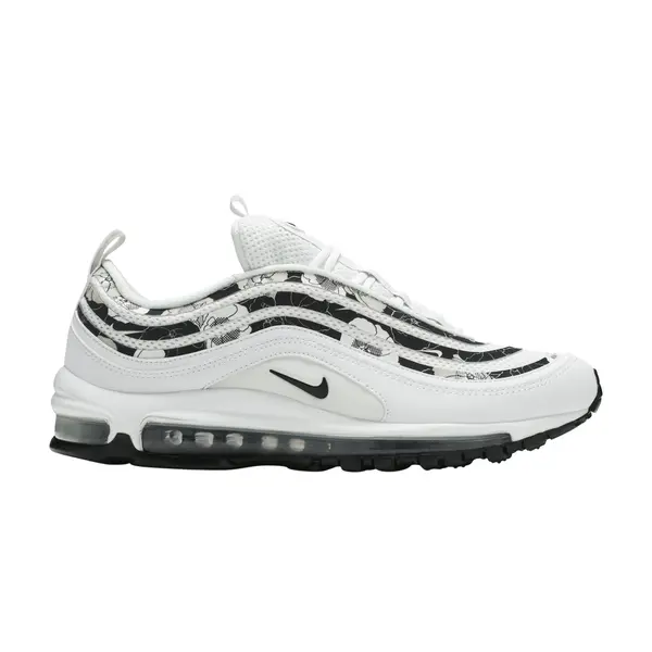 Nike Air Max 97 Se Floral - White