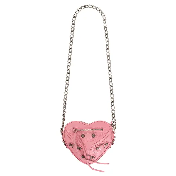Balenciaga Cagole Heart Mini Shoulder Bag
