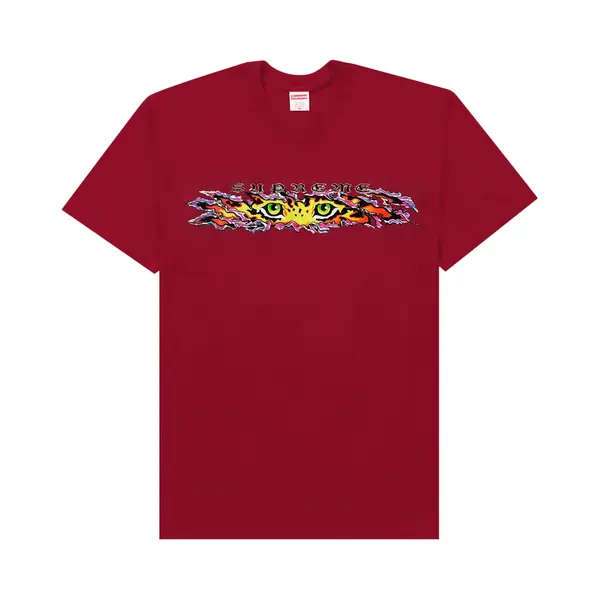Supreme Eyes Tee 'cardinal - Red
