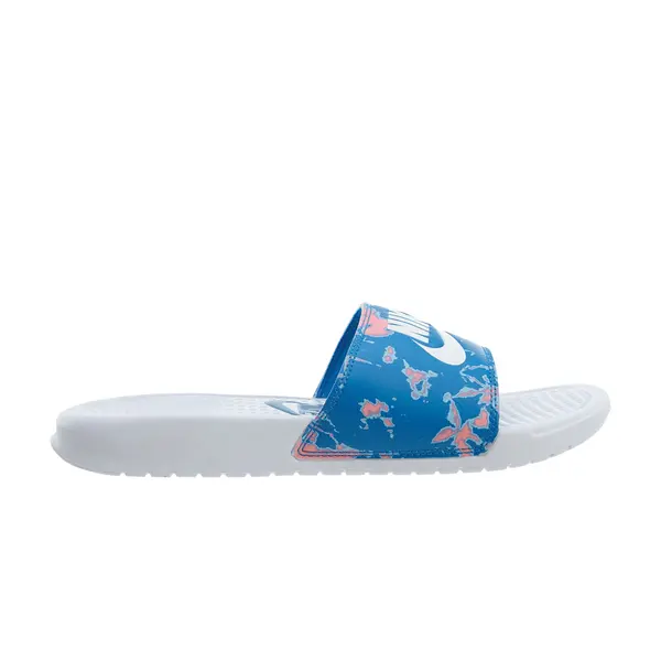 Nike Benassi Jdi Print Slide - Blue