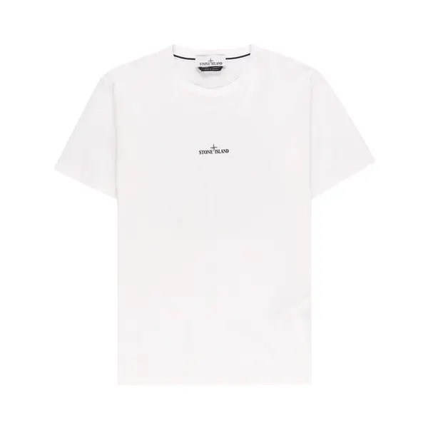Stone Island T-shirt With Back Logo