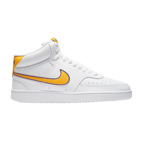 Nike Court Vision Mid Sneakers - White