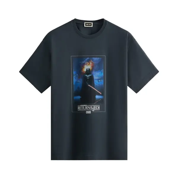 Kith X Star Wars Sith Lord Vintage Tee 'nocturnal - Black