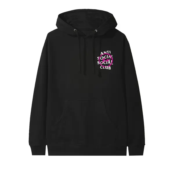 ANTI SOCIAL SOCIAL CLUB X Fragment Bolt Hoodie - Pink