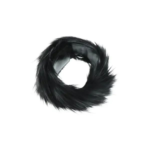 We11Done Faux Fur Choker - Black