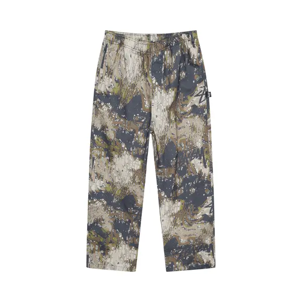 StÜssy Veil Camo Beach Pant - Multi-color