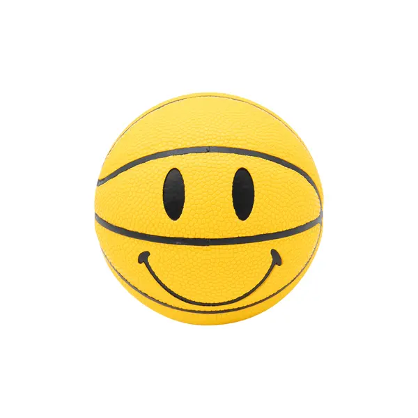 MARKET Smiley Mini Basketball - Yellow