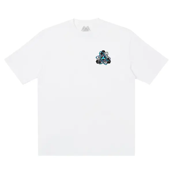 PALACE Tri-atom T-shirt - White
