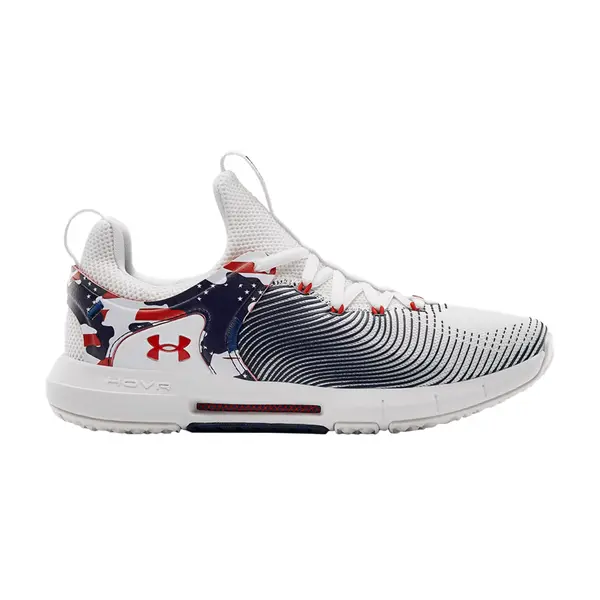 Under Armour Hovr Rise 2 Athletic Sneakers - White