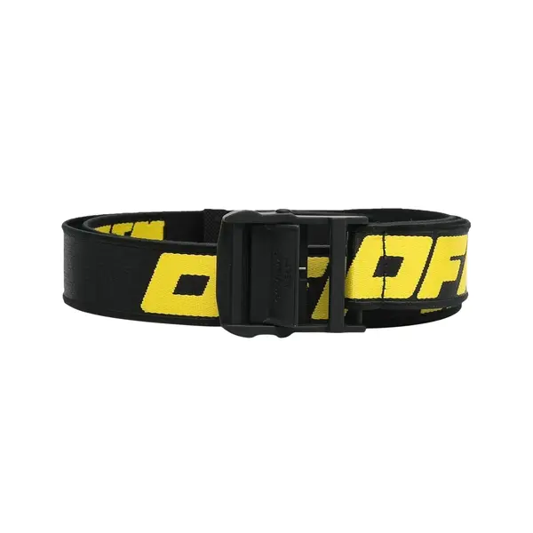 Off-White Industrial Belt - Black | Editorialist display picture 1