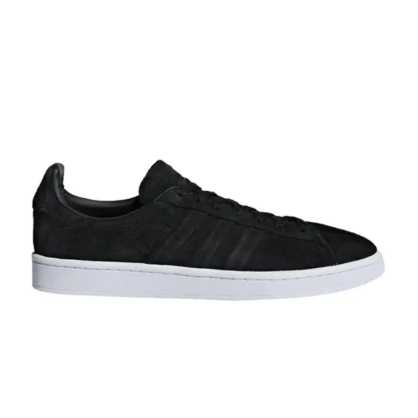 Adidas Campus Stitch And Turn Sneakers - Black