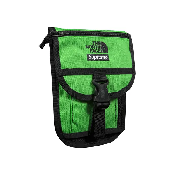 Supreme X The North Face Rtg Utility Pouch - Green