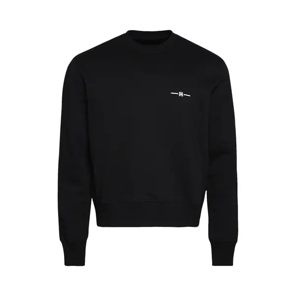 Amiri Micro Ma Bar Crewneck