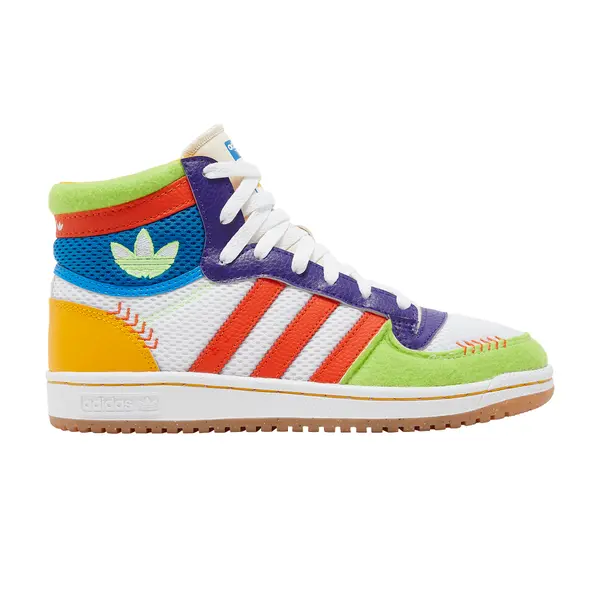 Adidas S.e.e.d X Wmns Top Ten Rb G20 Cm 201 'multi - Orange
