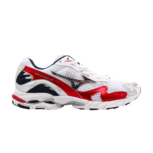 Mizuno Wave Rider Og Sneakers - Red